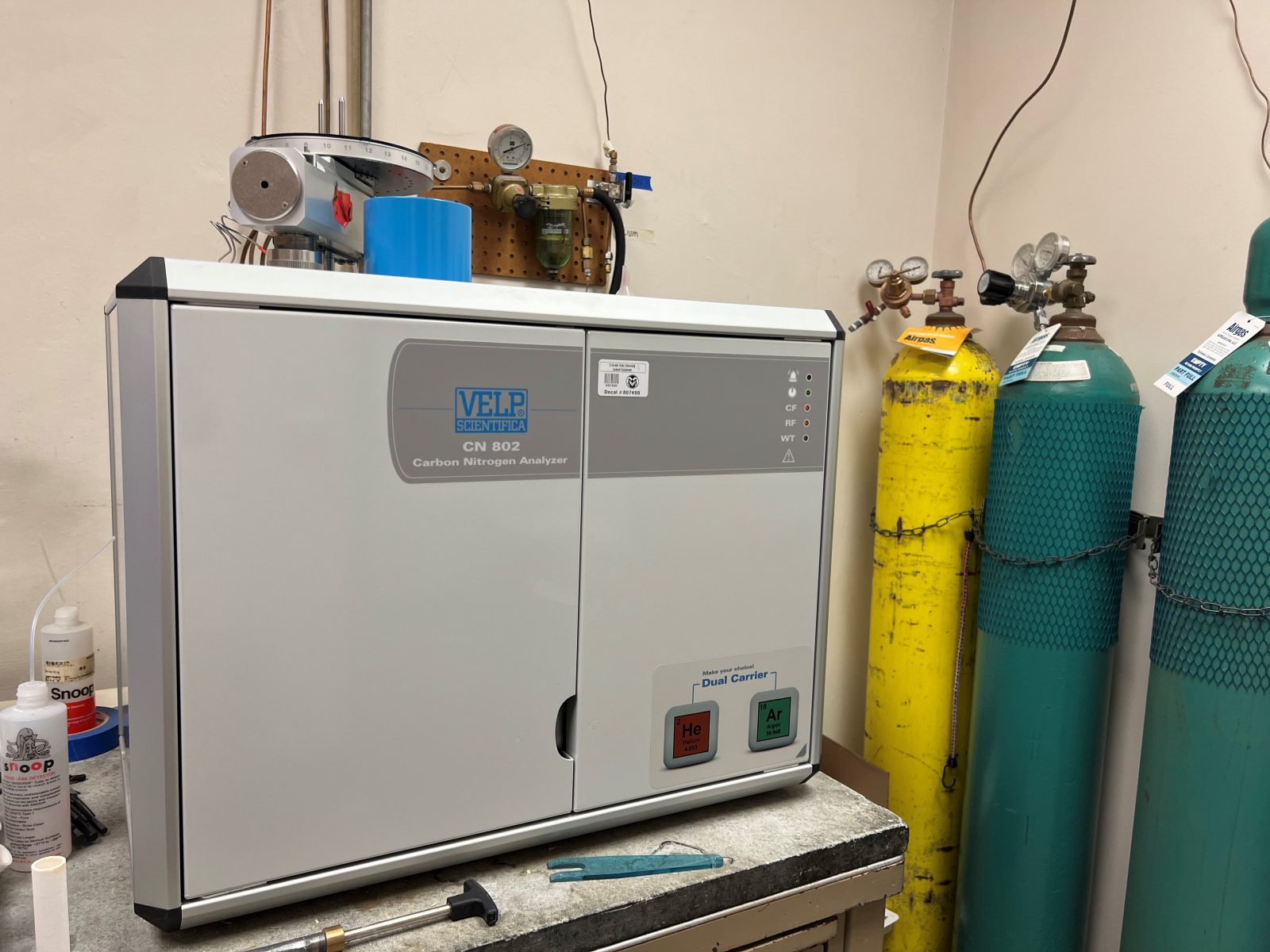 Element Analysis – EcoCore Analytical Facility